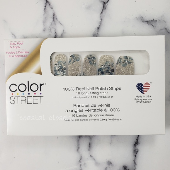 Color Street | Makeup | Retired Riptide Color Street Nail Strips | Poshmark